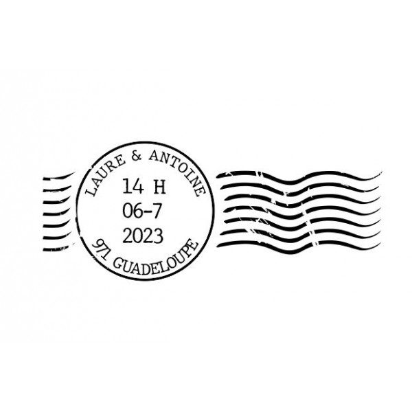 Tampon Encreur Mois Année | Tamporelle Tampons créatifs