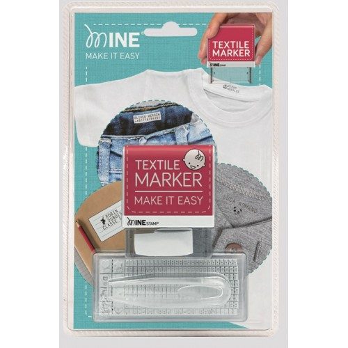 Kit Tampon Textile pour marquer vos textiles | Tamporelle